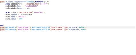 Simple Leaderstats Script Not Working Scripting Support Developer