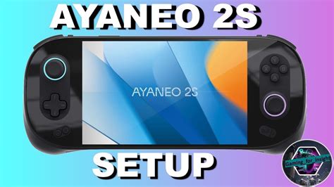 Setup Your Ayaneo 2s Youtube