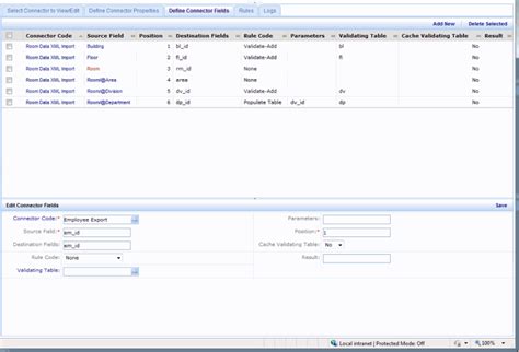 Connectors Importing And Exporting Xml