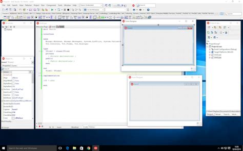 Using The Floating Form Designer In Delphi • Delphiaball