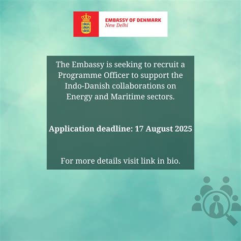 Embassy Of Denmark In India New Mandatory Online Fee Payment For