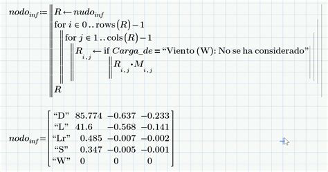 Solved Condicionales En Matrices Ptc Community