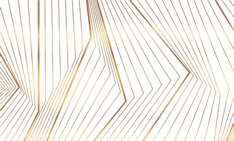 Premium Vector Abstract Golden 3d Lines Refraction Minimal Background