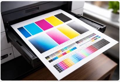 Cmyk Print Test Page Quick Fix For Color Issues