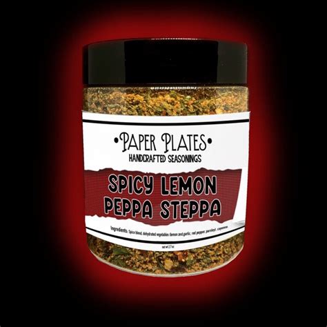 Lemon Peppa Steppas Etsy