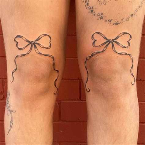 Ribbons And Bows Tattoos