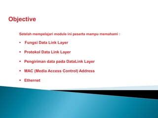 Data Link Layer PDF