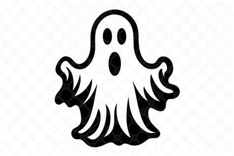 Ghost Svg Halloween Ghosts Svg 041 Graphic By Celestialdesignforge