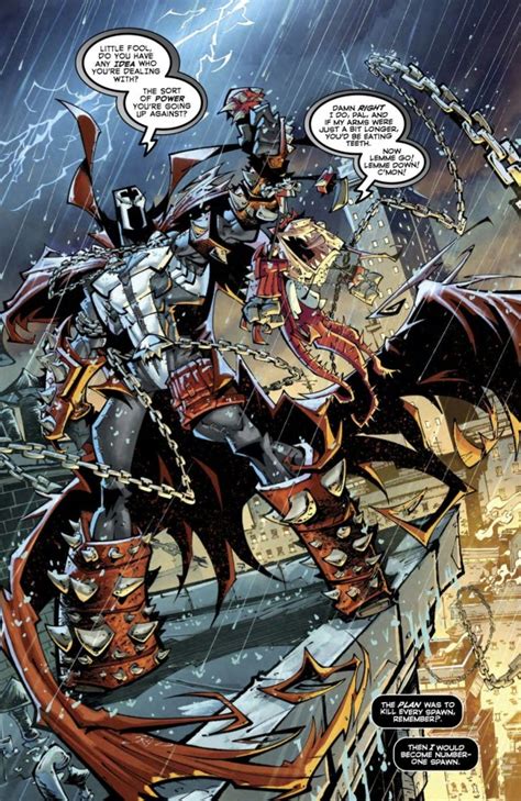 Spawn Kills Every Spawn 2 Of 5 Image Comics