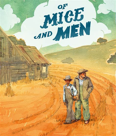 Of Mice And Men Ending Drawing