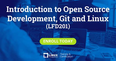 Introduction To Open Source Development Git And Linux Lfd201