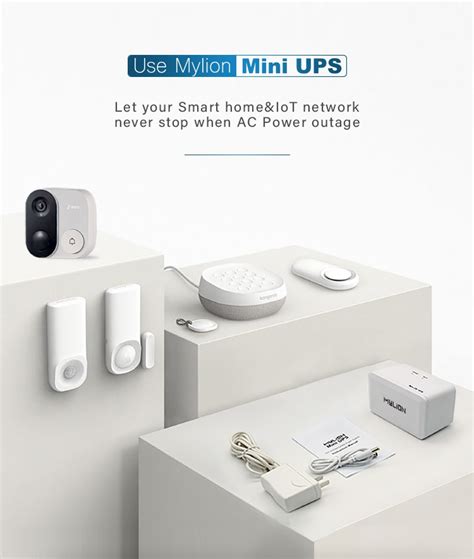 The Importance Of Mini UPS Ensuring Uninterrupted Internet Access Mylion Tech Mini UPS Li