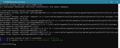 Основы создания Телеграм бота на Python Урок для начинающих чайников Изучаем среду разработки