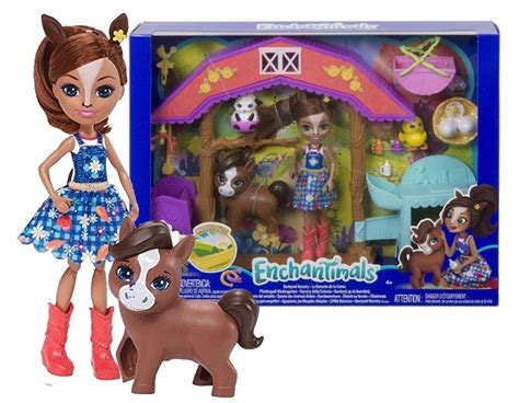 Игровой набор Enchantimals "Звериная ферма Хейди Хорс" Mattel