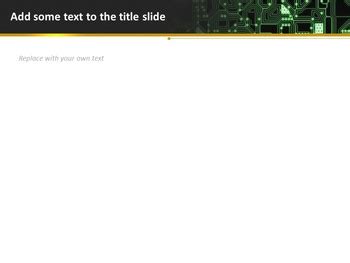 Electrical Circuit Free PPT Sample