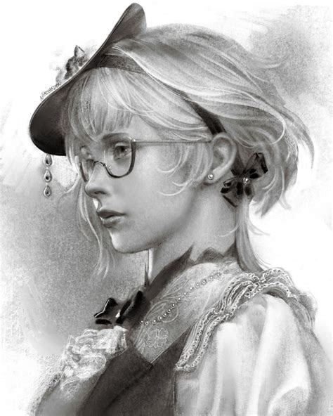 Emilie Genshin Impact Drawn By Nikolas Nikolardon Danbooru