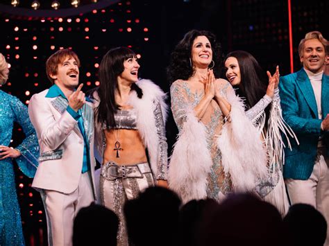 The Cher Show Arrives To Broadway With A Glittering Opening Night