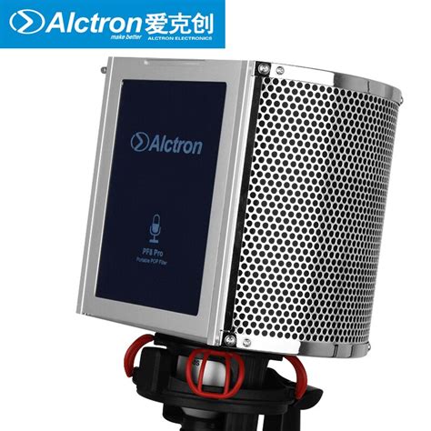 Alctron PF8PRO Профессиональный простой Студийный микрофон экран ...