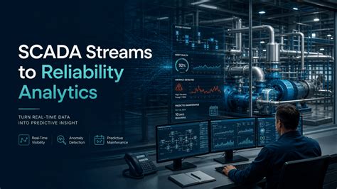 Scada Streams To Reliability Analytics Ioblend