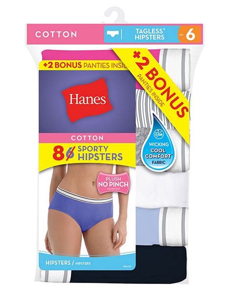 Hanes Briefs Womens