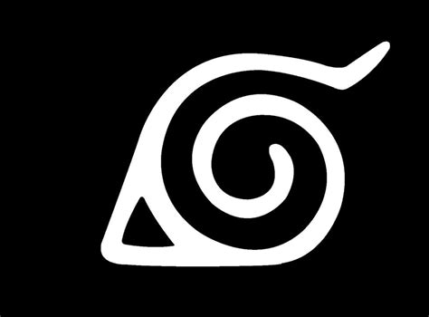 Naruto Hidden Village Symbols Naruto Konoha Hidden Leaf Village Symbol