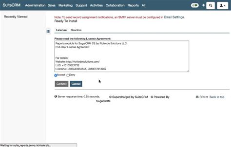 how to install reports in suitecrm youtube