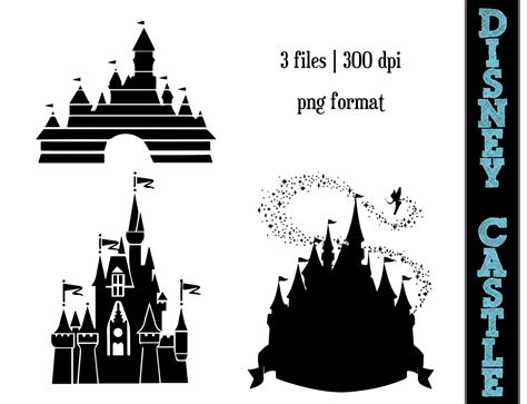 Disney Castle Logo Vector At Collection Of Disney