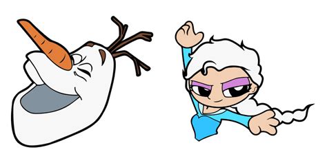 Cursor Pack Frozen Elsa