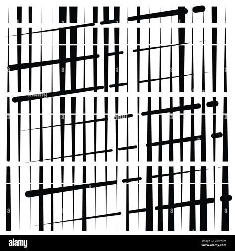 Random Grid Mesh Pattern Grating Trellis Texture Intermittent Interrupt Lines Lattice