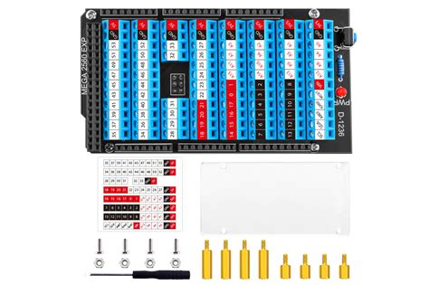 Terminal HAT For Arduino Mega2560 Kiwi Electronics