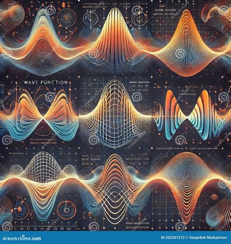 Wave Function Diagrams Visualizations Of Wave Functions And Prob