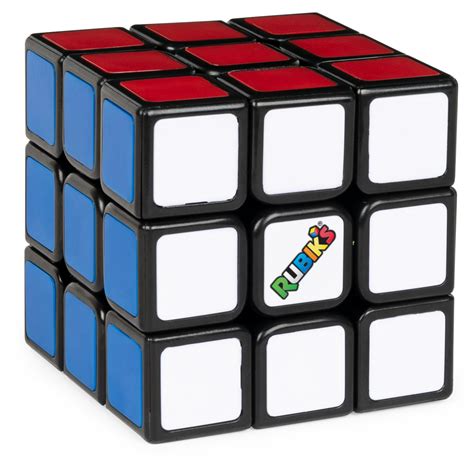 Rubiks Cube The Original 3x3 Cube Problem Solving Brain Teaser Color Matching Puzzle Fidget
