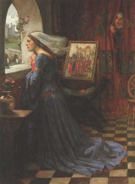 Fair Rosamund 1917 By John William Waterhouse