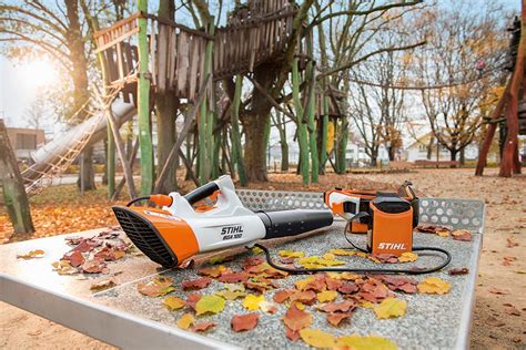 How To Power Your Stihl Cordless Tool Stihl Blog