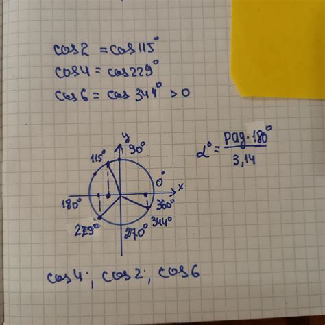 як Розташувати числа в порядку зростання б Cos 2 Cos 4 Cos 6 та і як розташовувати в порядку