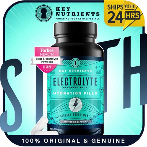 Key Nutrients Electrolyte Tablets Salt Tablets For Dehydration