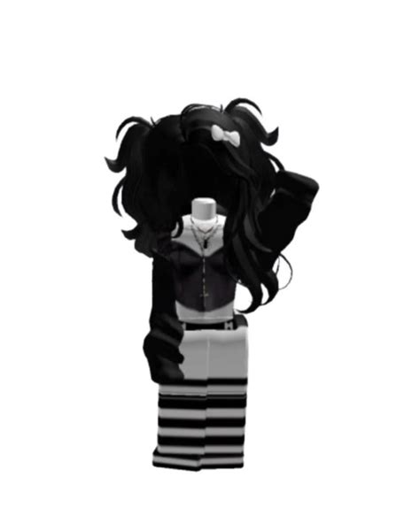 Bipolarx3s Profile Roblox Emo Outfits Black Hair Roblox Emo Roblox