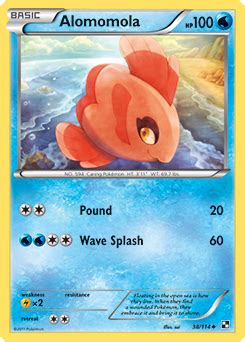 Alomomola Pokédex