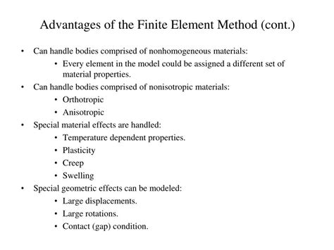 Ppt Introduction To Finite Element Methods Powerpoint Presentation Free Download Id5591315