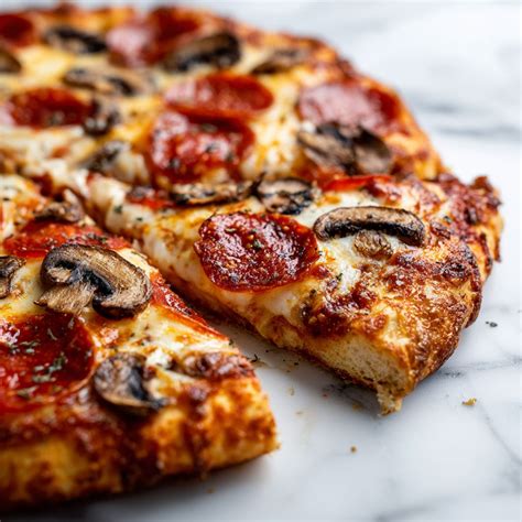 Easy Pepperoni And Mushroom Pizza Recipe In 5 Steps