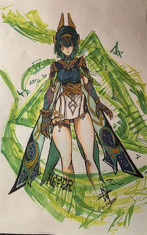 Nefer Ancient Egyptian Characters Egyptian Inspired Characters