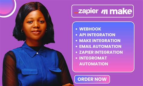 Setup Make Com Automation Zapier Automation Makecom Integration Setup