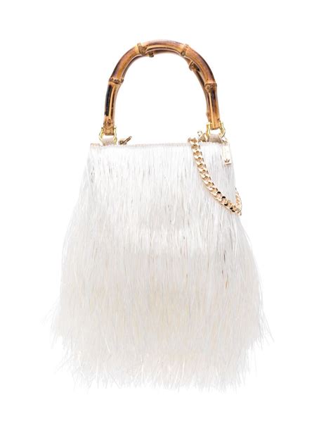 La Milanesa Small Sex On The Beach Tote Bag In White Modesens