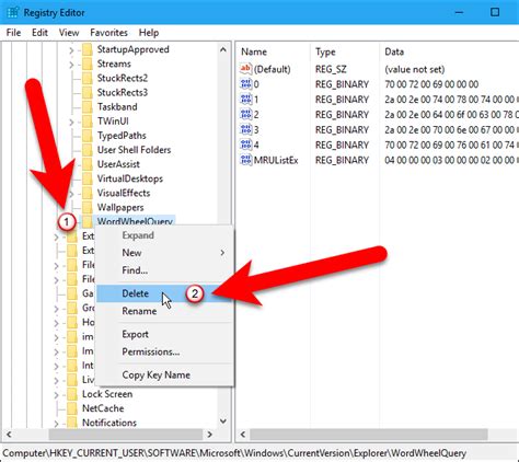 How To Delete The Search History In Windows File Explorer