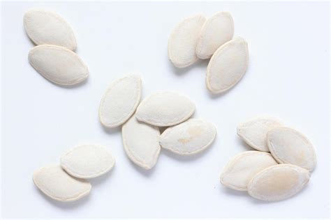 Top View Of Pumpkin Seeds Pattern Texture Background 47273877 Stock