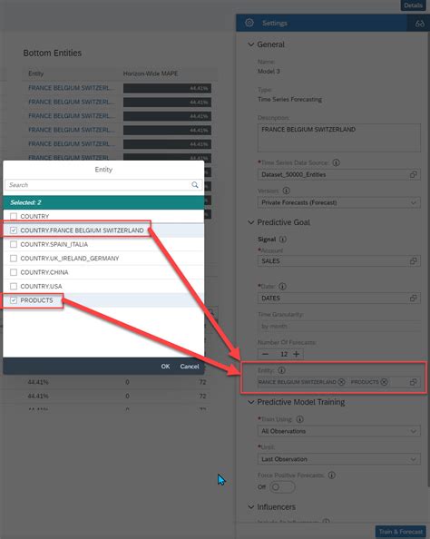 Predictive Planning How To Go Beyond 1000 Entiti Sap Community