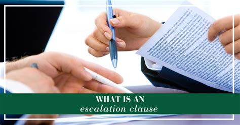 Whats An Escalation Clause Main Line Real Estate Jennifer Lebow Realtor