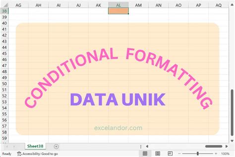 Conditional Formatting Excelandor