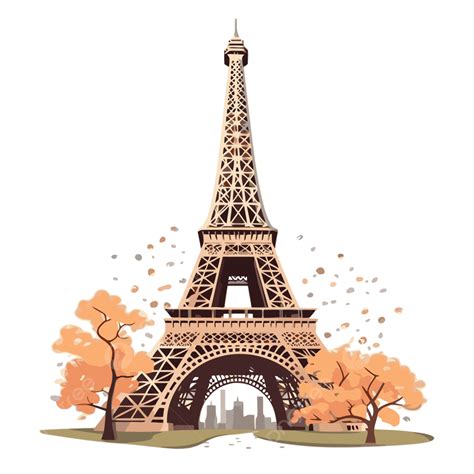 French Clip Art Eiffel Tower