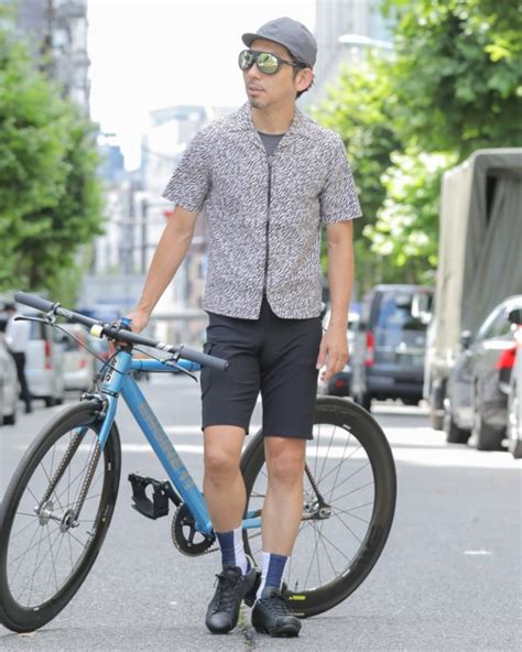 オシャレでカジュアル 街乗りに最適なサイクルウェアブランド Cafe Du Cycliste Narifuri